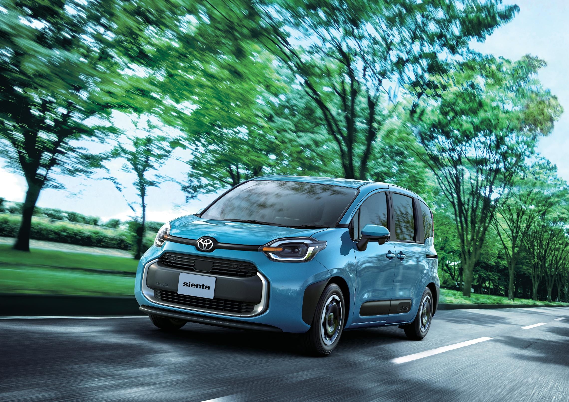 新型シエンタ｜試乗特設ページ | トヨタカローラ博多