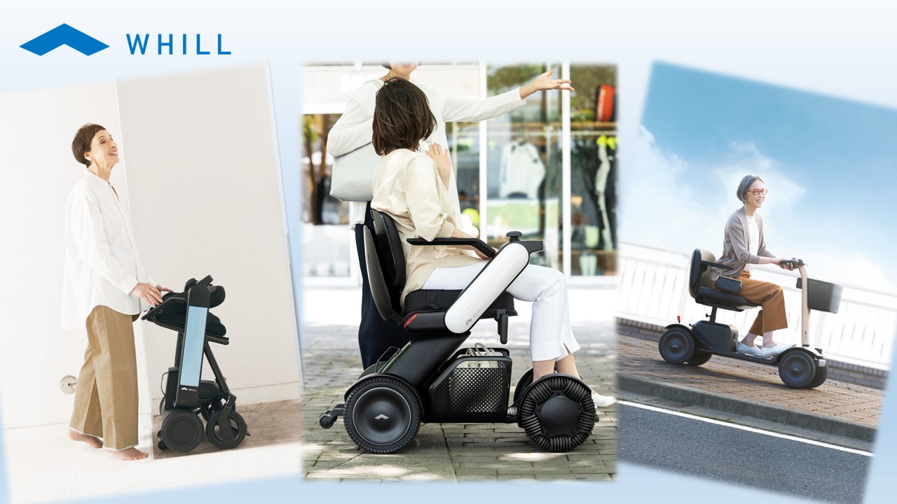 WHILL | トヨタカローラ博多