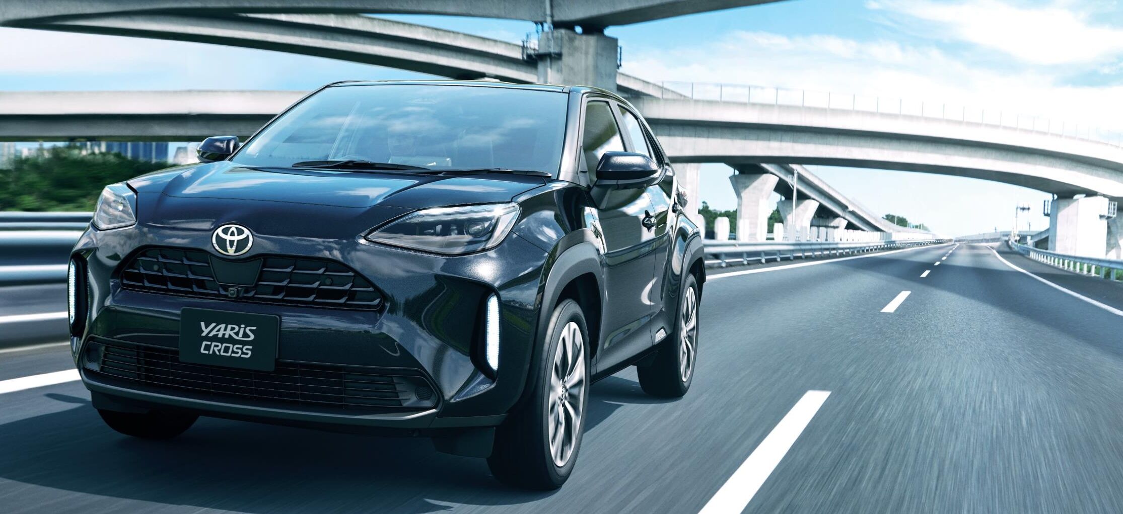 ヤリスクロス｜試乗予約受付中！ | トヨタカローラ博多